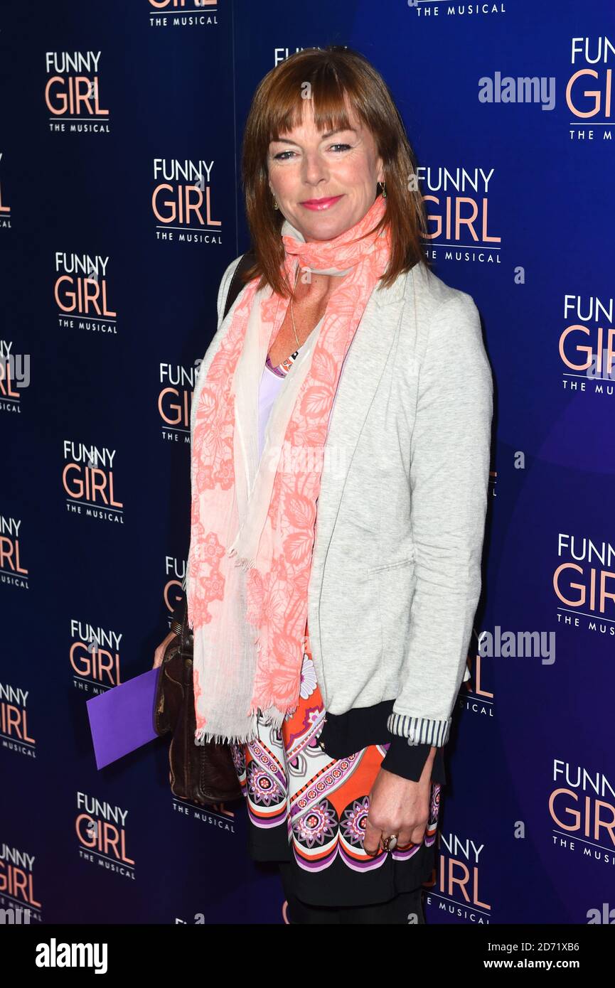 Doon Mackichan during the press night of Funny Girl at the Savoy ...
