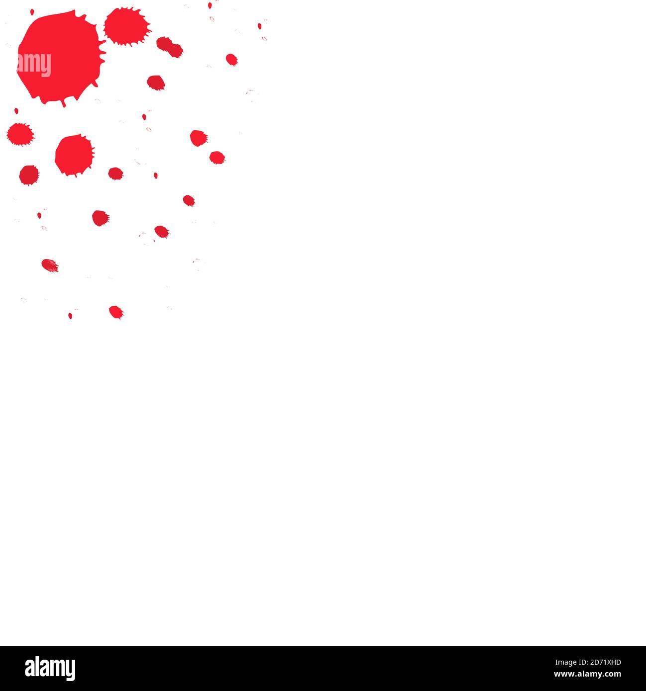 Crimson splash Stock Vector Images - Alamy