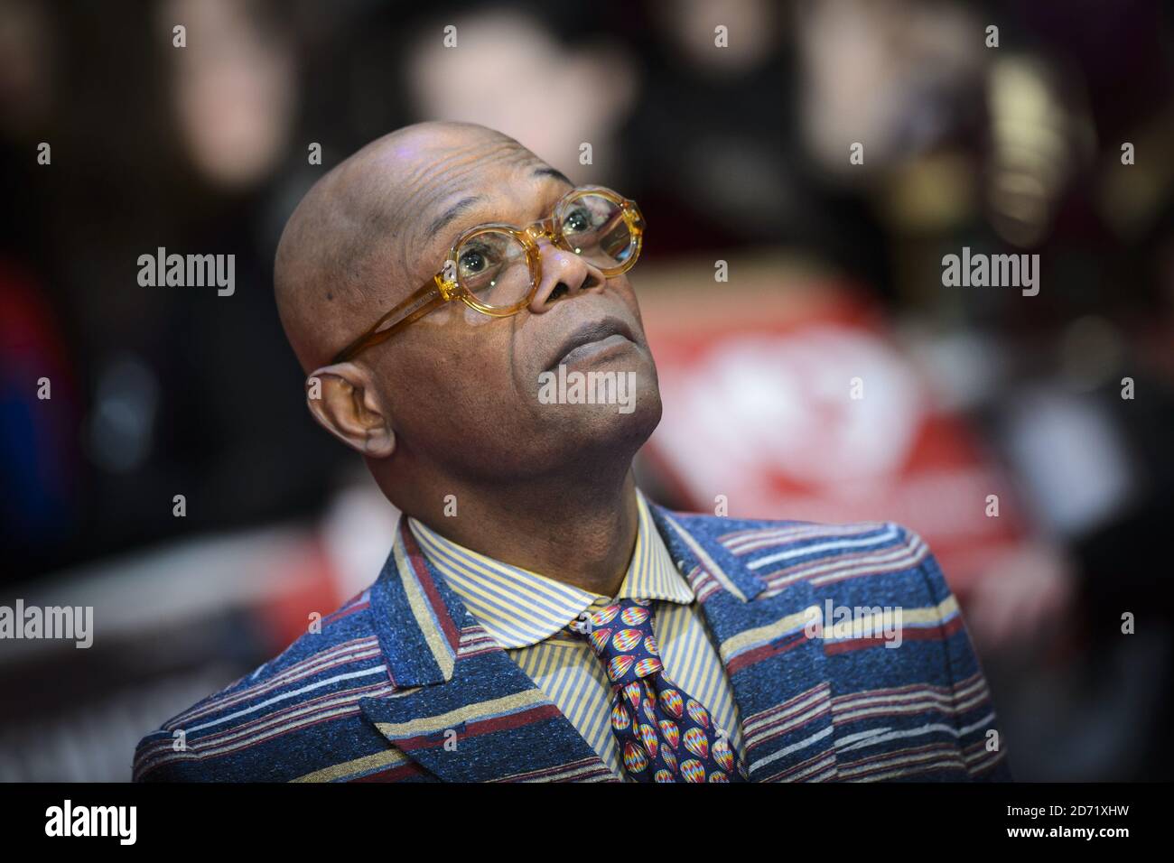 Samuel l jackson captain america hi-res stock photography and images ...