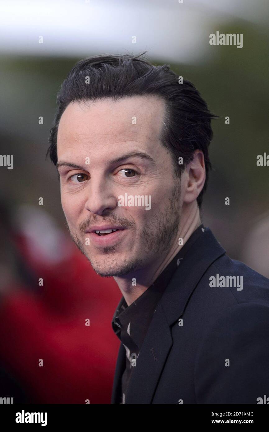 Andrew Scott attending the Alice Through The Looking Glass European ...