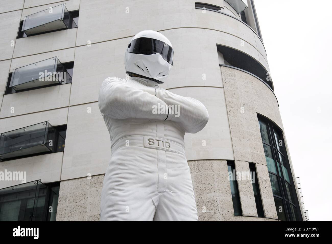 Top gear the stig hi-res stock photography and images - Alamy