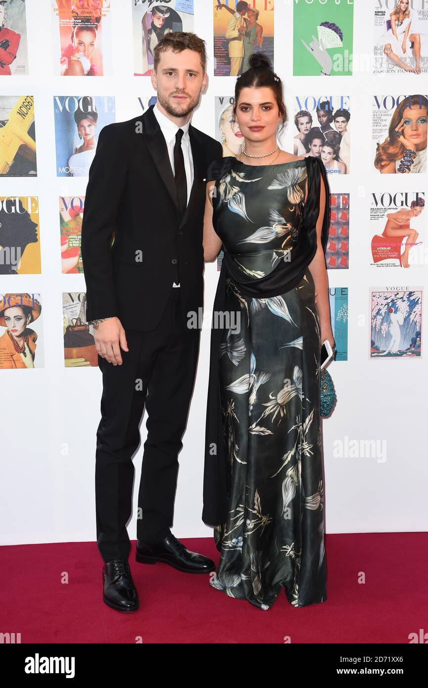 Pixie Geldof attending the Vogue Gala Dinner in Kensington Gardens ...