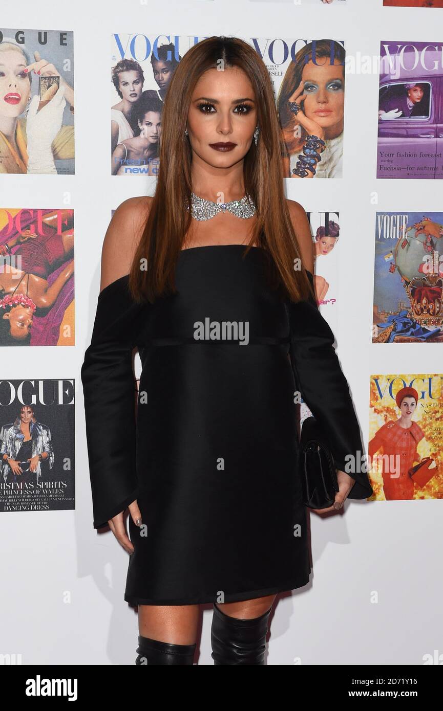 Cheryl Cole attending the Vogue Gala Dinner in Kensington Gardens ...