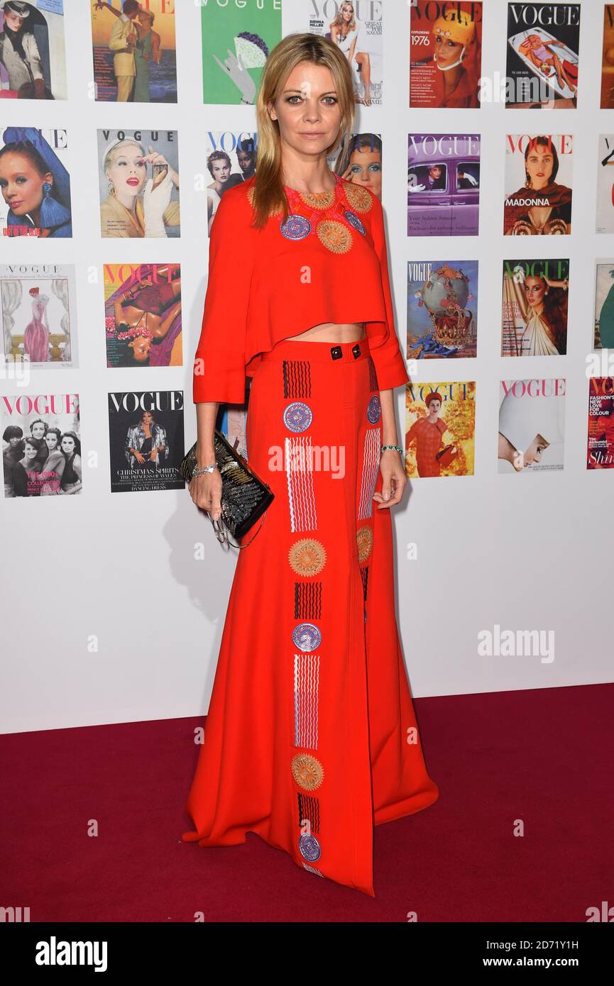 Jemma Kidd attending the Vogue Gala Dinner in Kensington Gardens ...