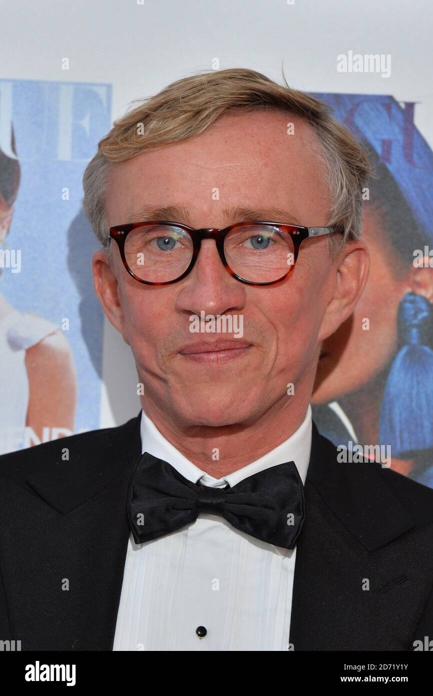 Jasper Conran attending the Vogue Gala Dinner in Kensington Gardens ...