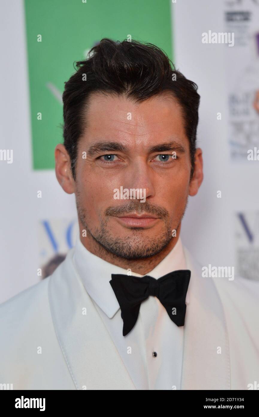 Dave Gandy attending the Vogue Gala Dinner in Kensington Gardens ...