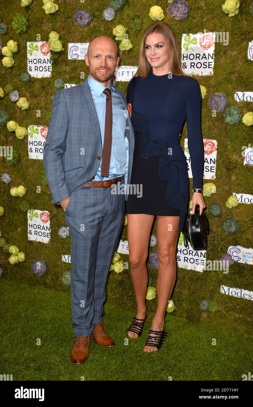 Matt Dawson and Carolin Hauskeller pictured at the launch of the Horan ...