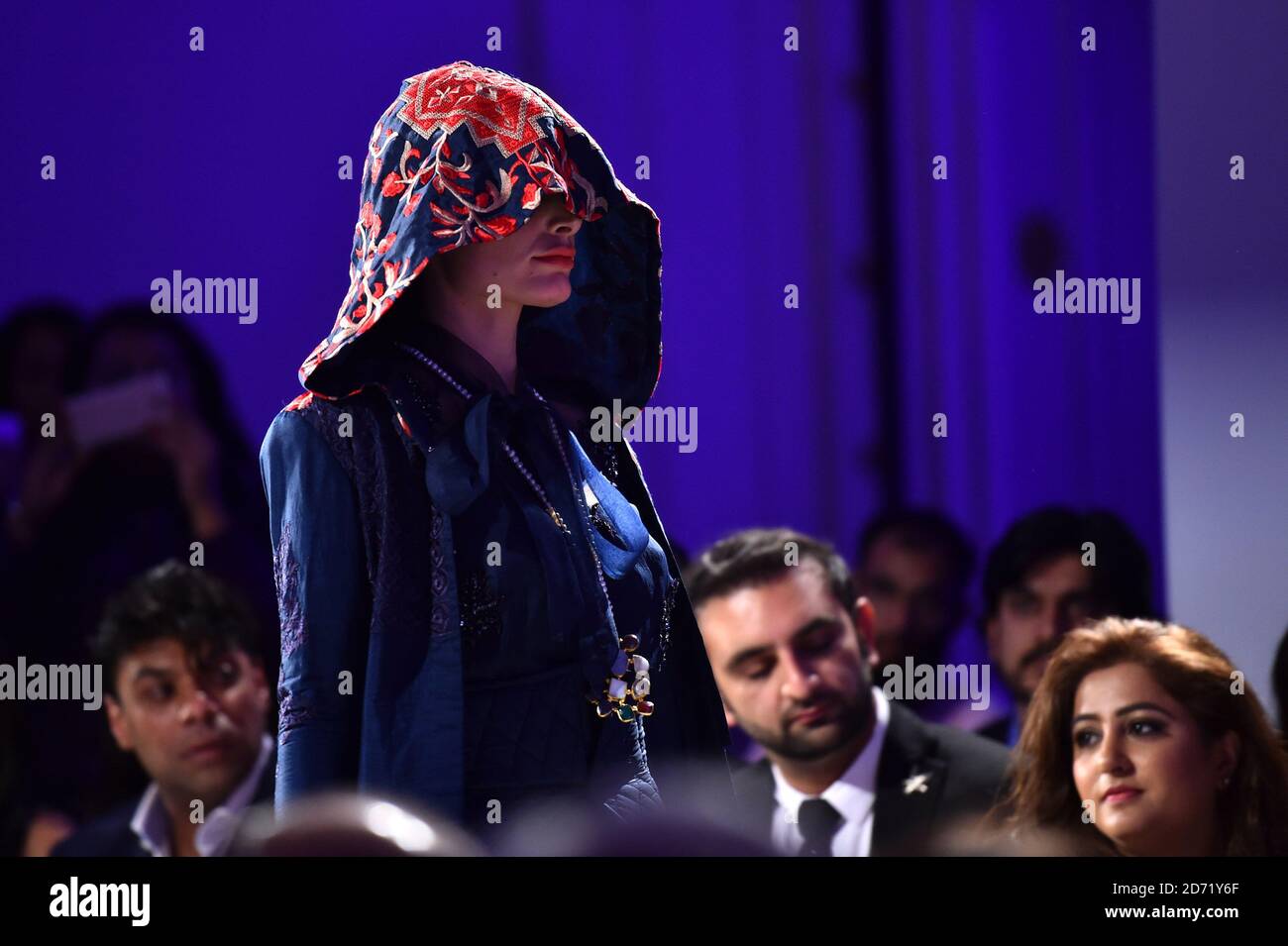 A model on the catwalk at Fashion Parade, showcasing the best of South ...