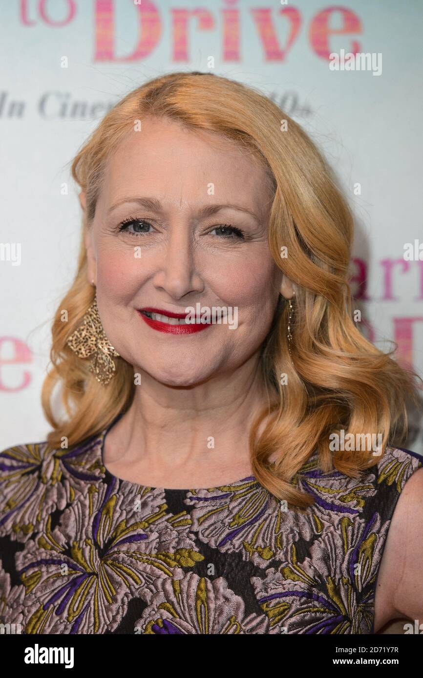 Patricia Clarkson attending the premiere of Learning to Drive, at the ...
