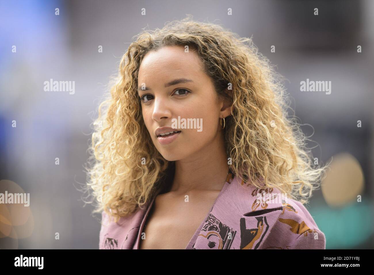 Phoebe Collings-James attending the Royal Academy of Arts Summer ...