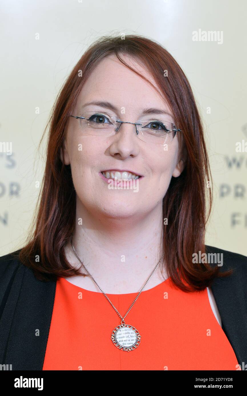 Author Lisa McInerney pictured at the Bailey's Women's Prize for Wonen ...