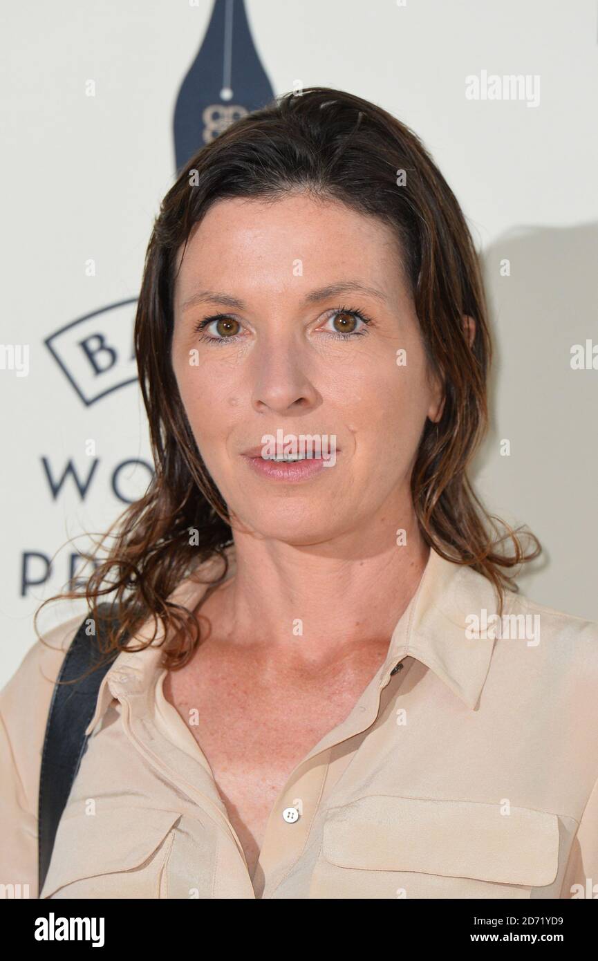Rachel Cusk pictured at the Bailey's Women's Prize for Wonen's Fiction ...