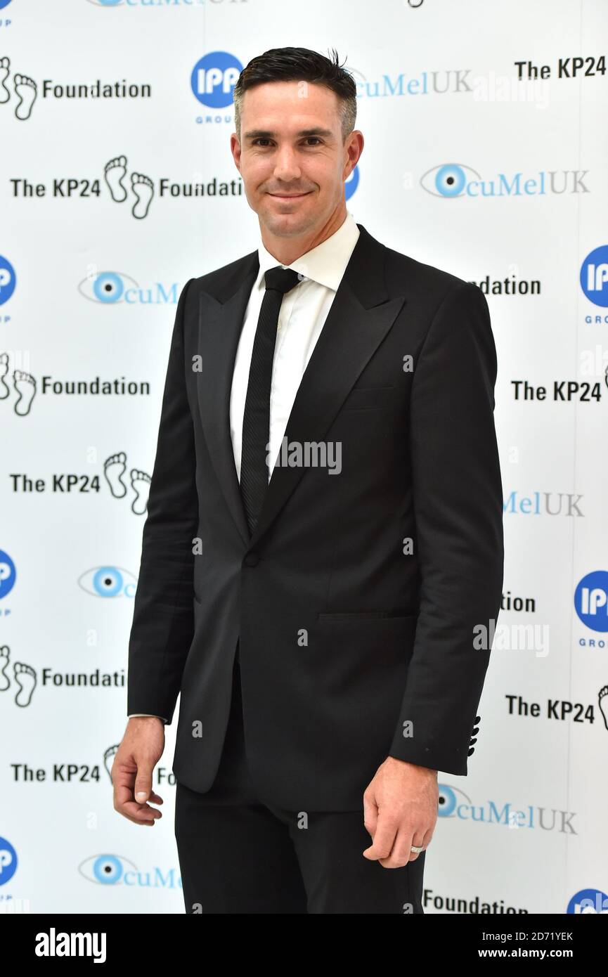 Kevin Pietersen attending the The KP24 Foundation Charity Gala Dinner ...