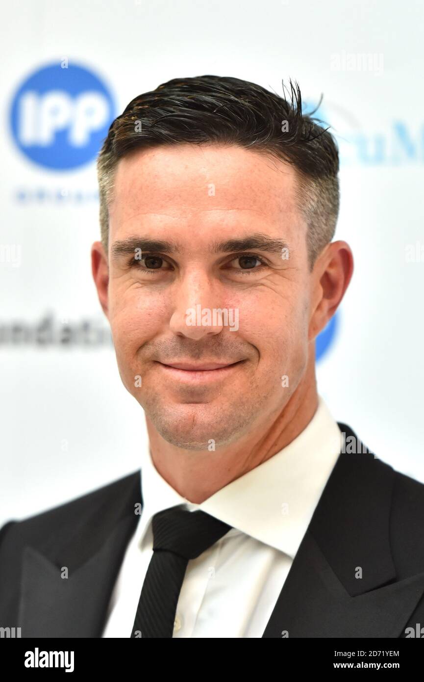 Kevin Pietersen attending the The KP24 Foundation Charity Gala Dinner ...