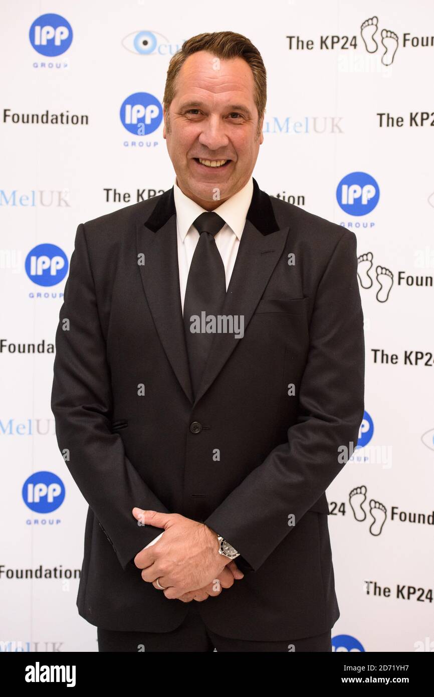 David Seaman attending the The KP24 Foundation Charity Gala Dinner, at ...
