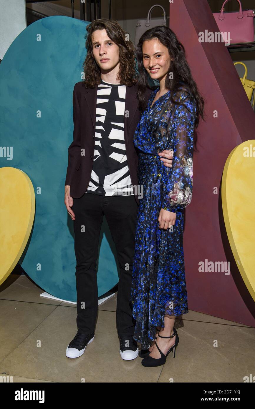 Liam Gardner attends a private party hosted by Burberry Chief Executive ...