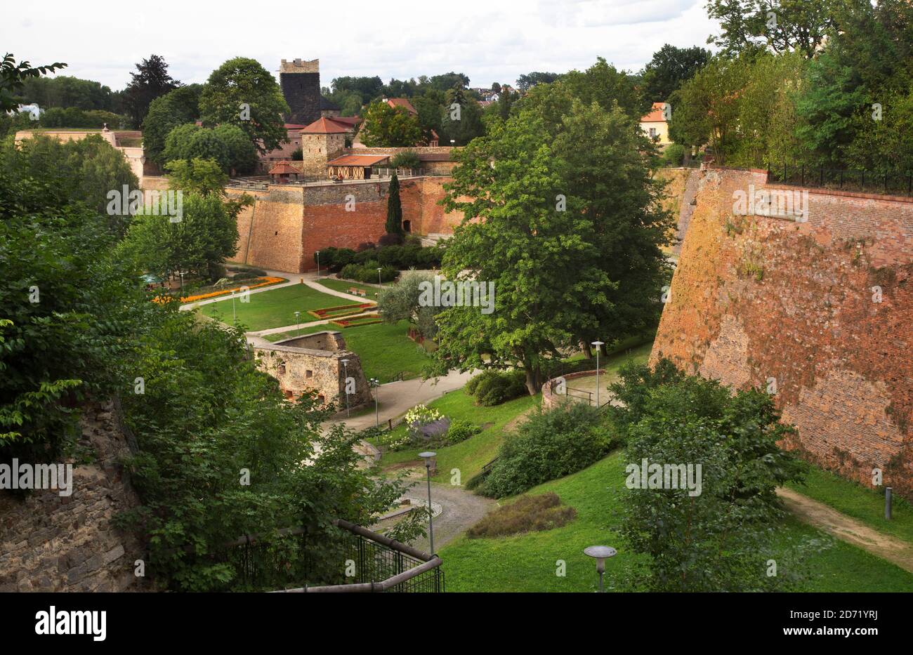 Cheb castle hi-res stock photography and images - Alamy