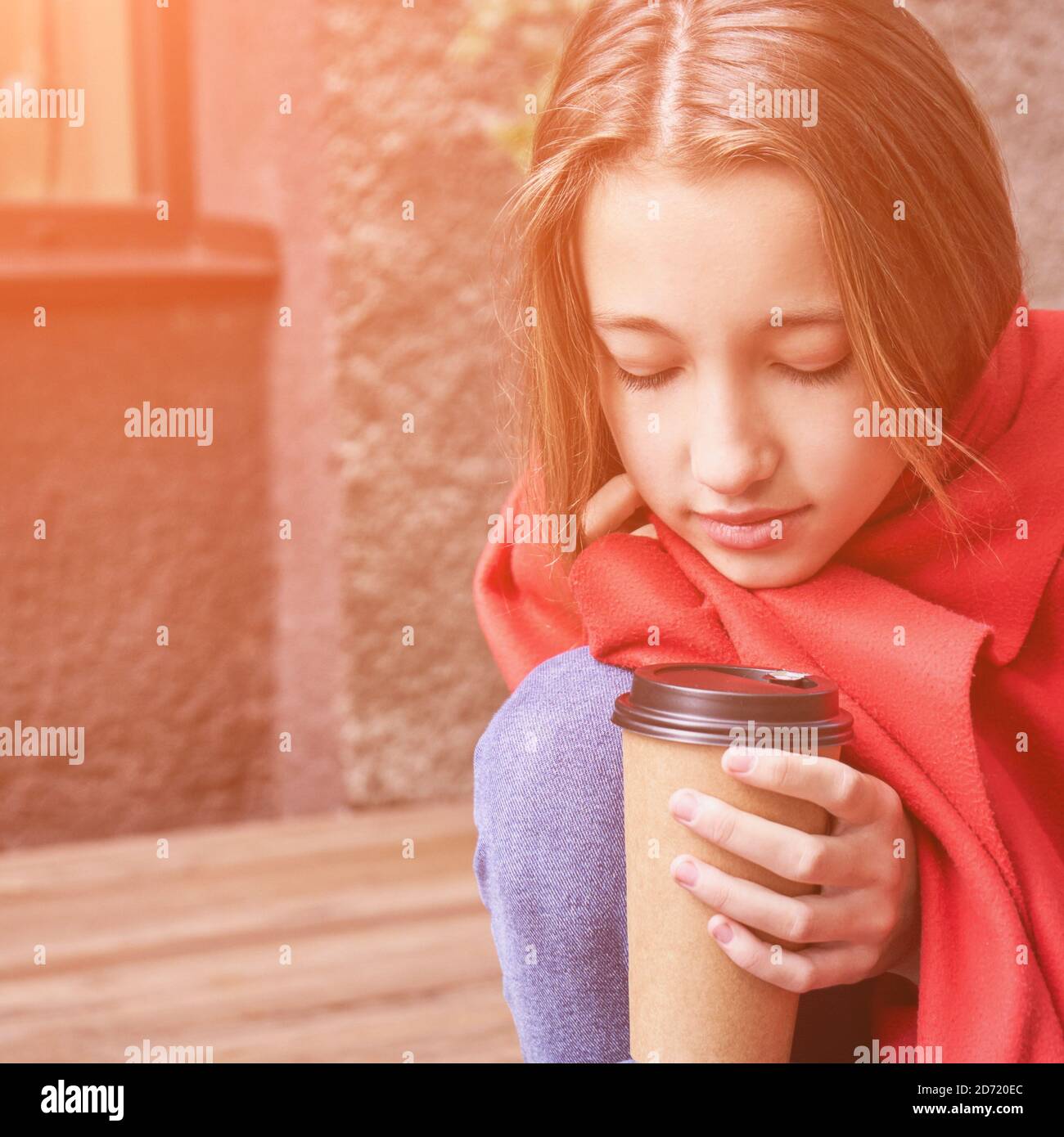 Vending cup of tea outdoors hi-res stock photography and images - Alamy