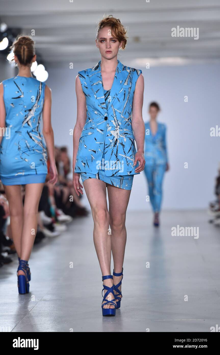 Fashion show runway catwalk model modelling models hi-res stock ...