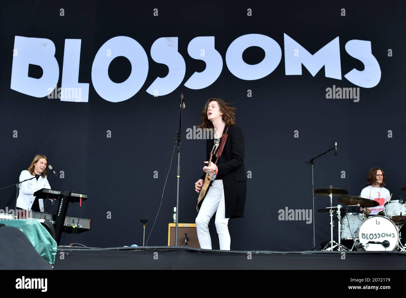 The blossoms gig hi-res stock photography and images - Alamy