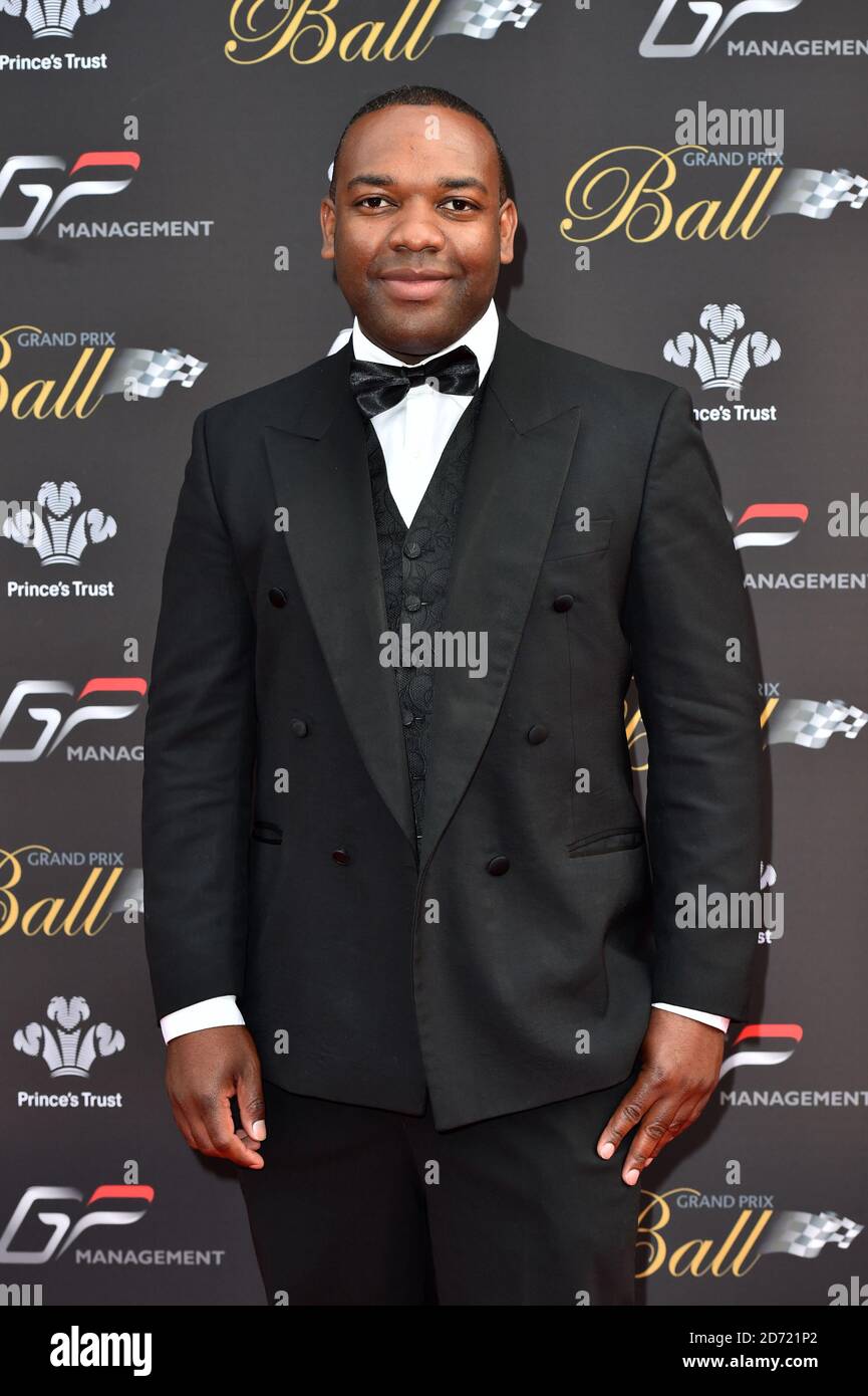 Rory Reid attending the Grand Prix Ball, in honour of the Prince's ...