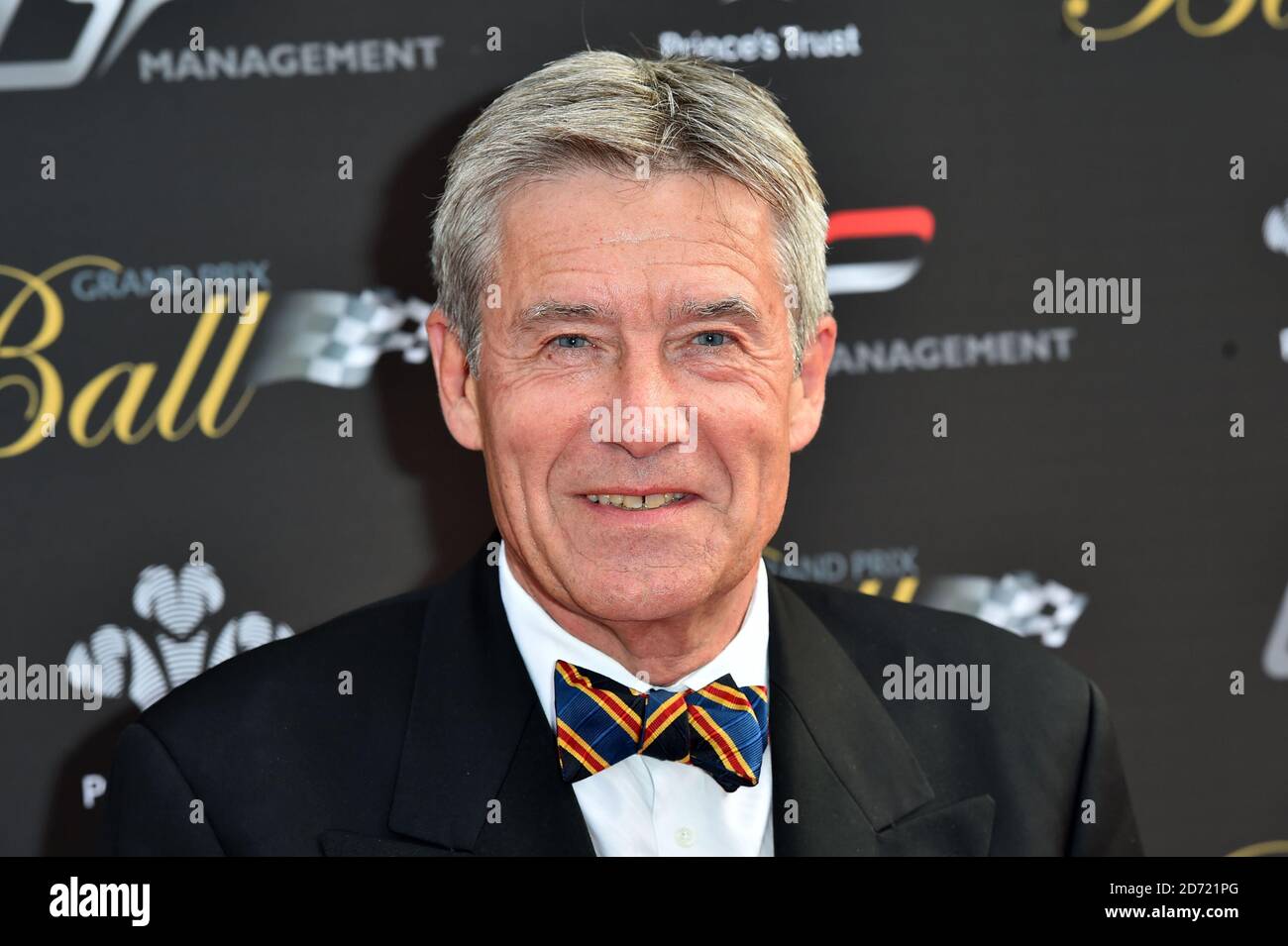 Tiff Needell attending the Grand Prix Ball, in honour of the Prince's ...