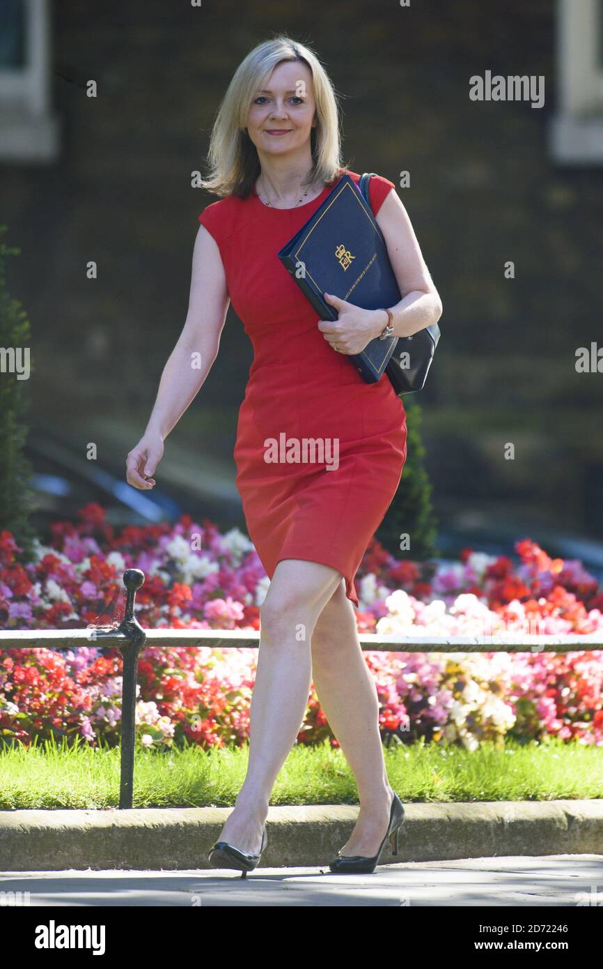 Elizabeth truss lord chancellor hi-res stock photography and images - Alamy
