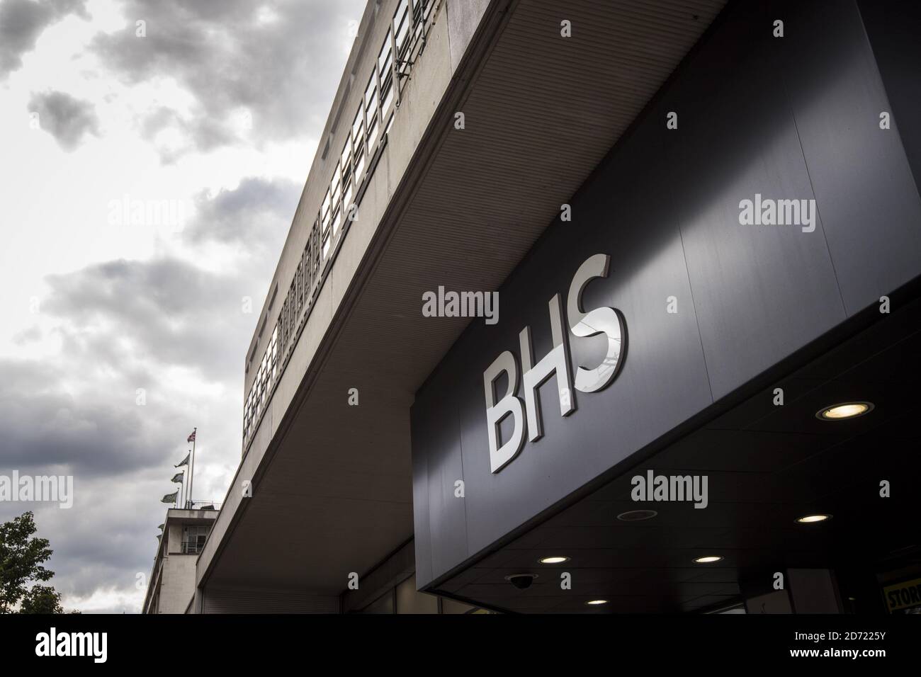 General view of the BHS store in Oxford Street, London. All 164 BHS ...