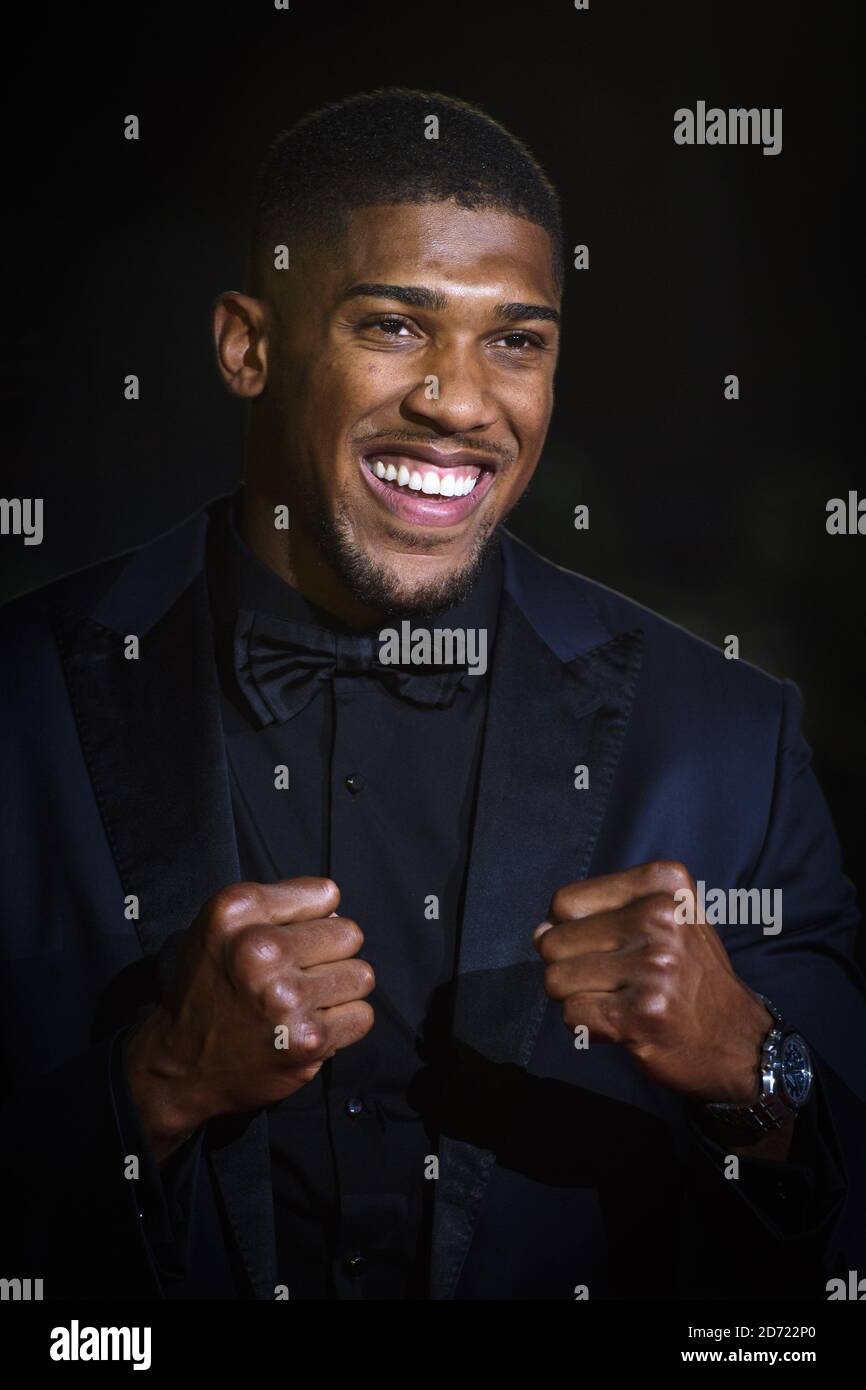Anthony joshua portrait hi-res stock photography and images - Alamy