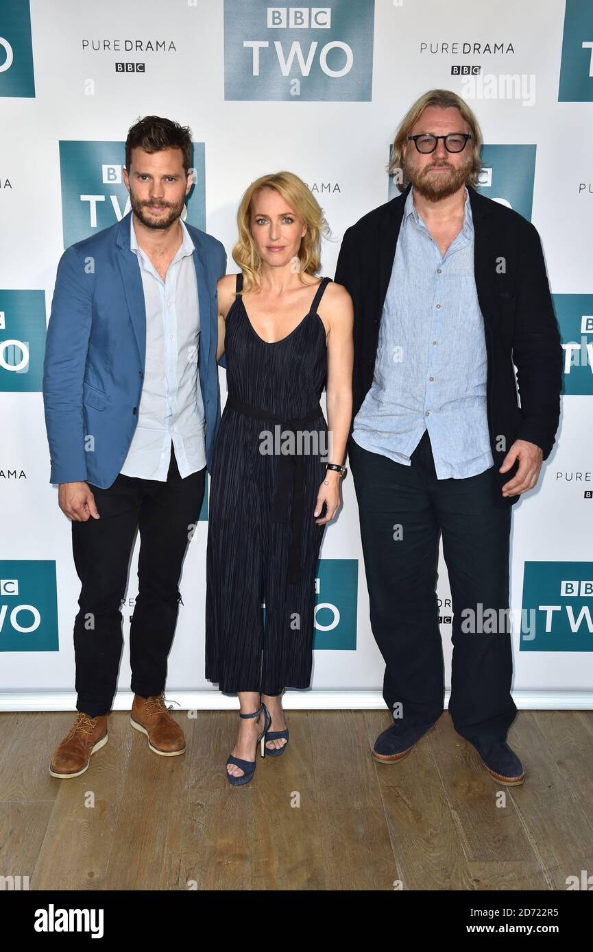 Jamie Dornan And Gillian Anderson The Fall Season 2