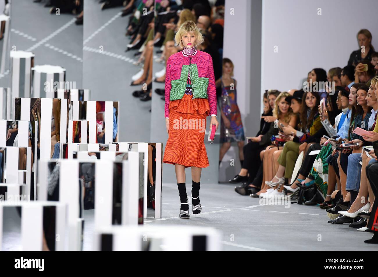 Greek fashion week models hi-res stock photography and images - Alamy