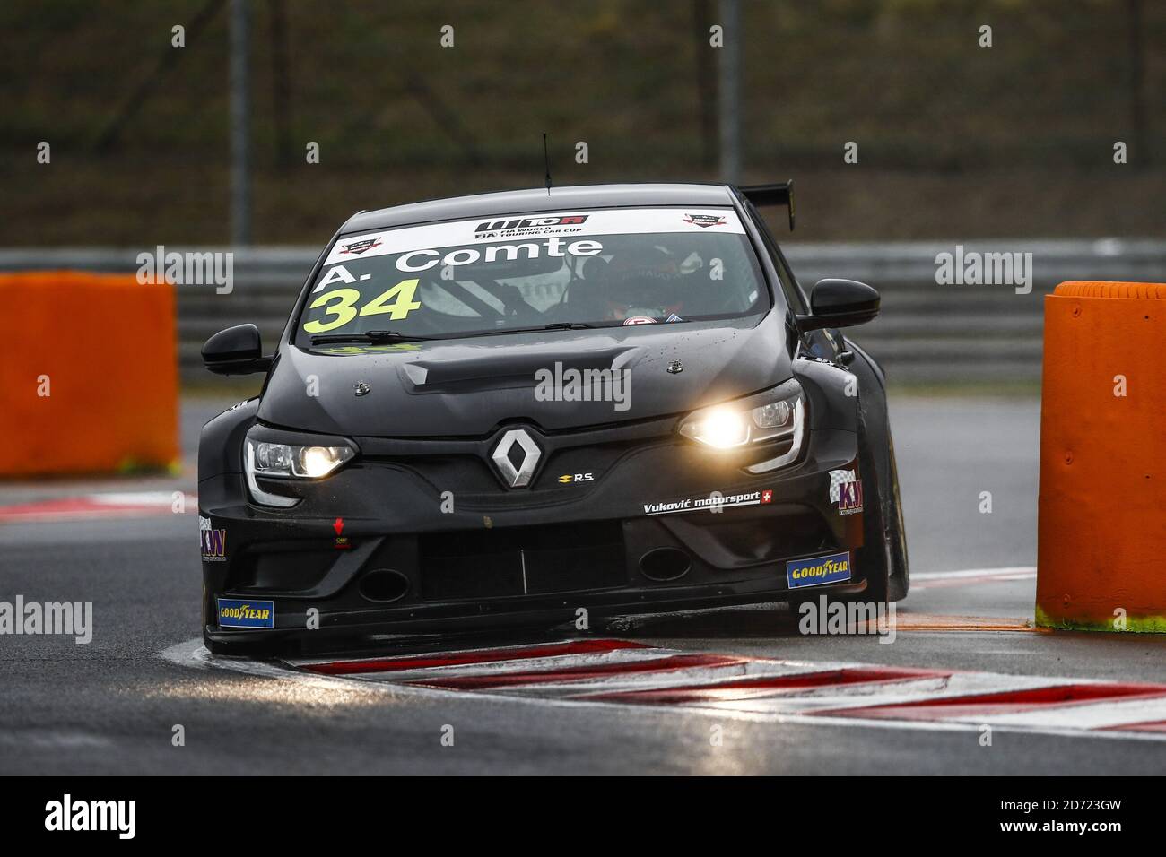 4 COMTE Aurelien (fra), Vukovic Motorsport, Renault Megane RS, action during the 2020 FIA WTCR ...
