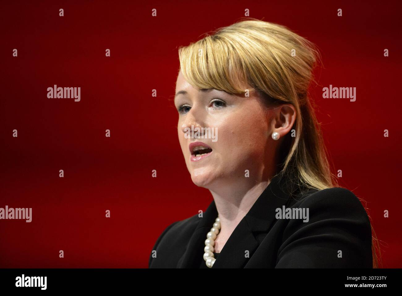 Rebecca Long-Bailey, Shadow Chief Secretary of the Treasury, speaks ...