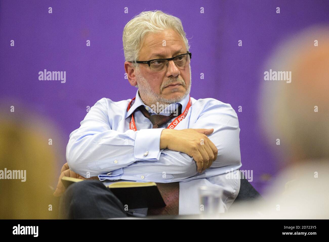 Jon Lansman, Chair of Momentum, speaks at 'Building a Progressive ...