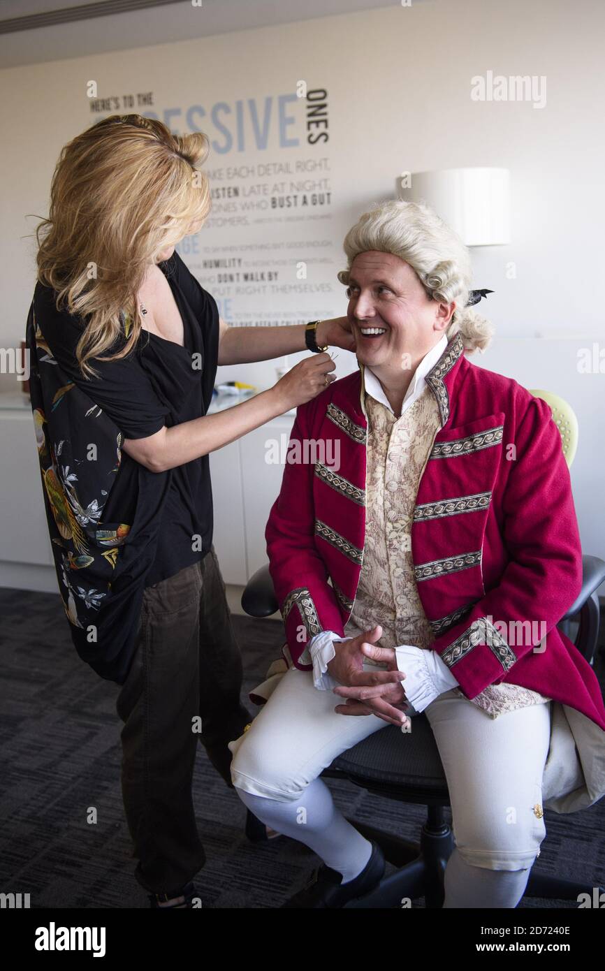 PICTURE EMBARGOED UNTIL 00.01, WEDNESDAY 28 SEPTEMBER 2016. Aled Jones ...