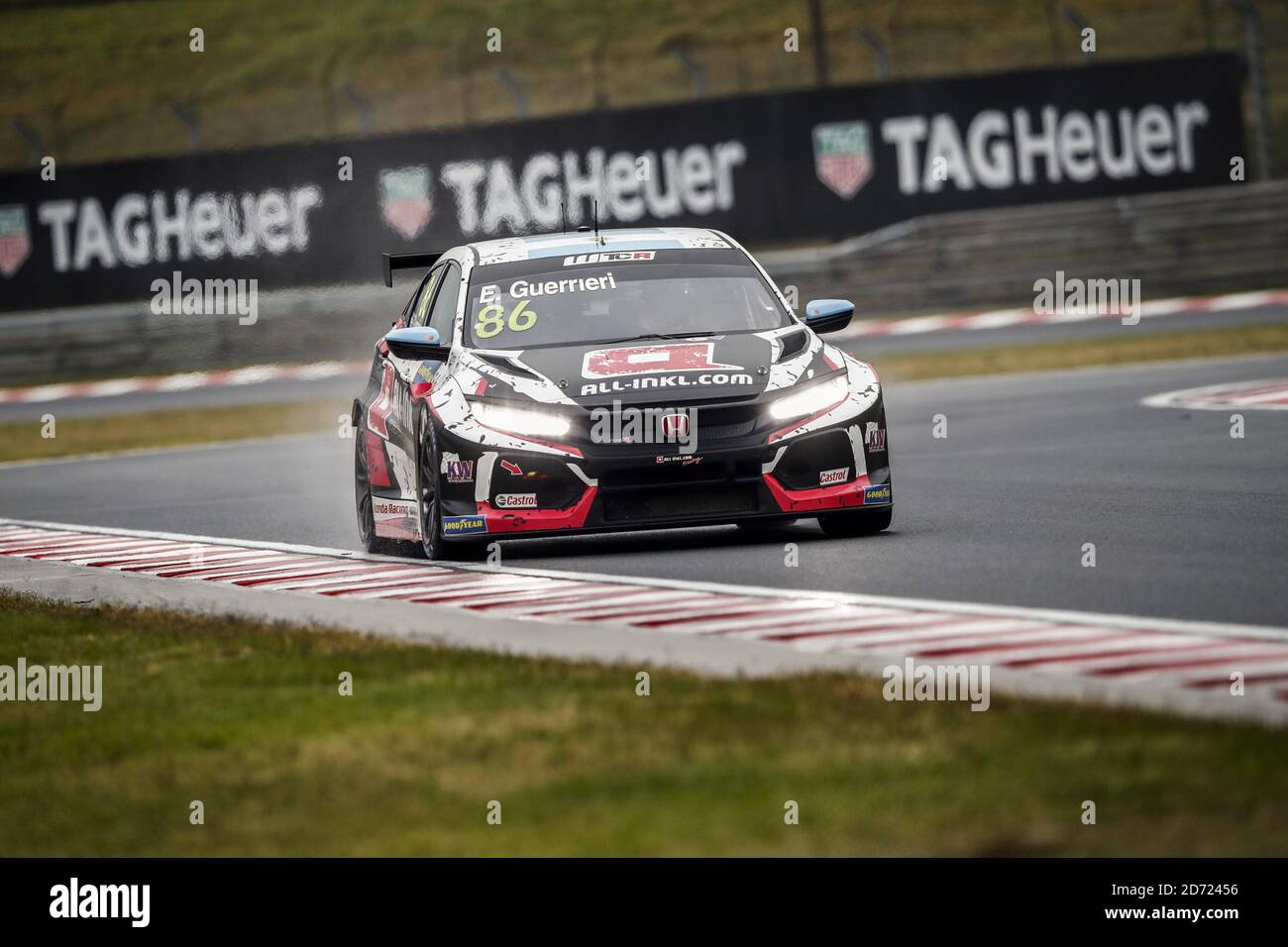 6 GUERRIERI Esteban (arg), ALL-INKL.DE Munnich Motorsport, Honda Civic TCR, action during the ...