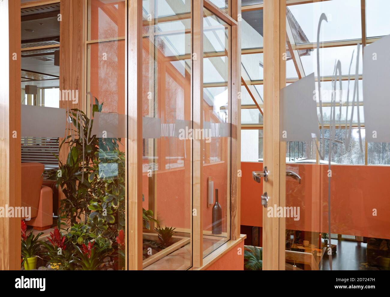 Spa hotel Ezeri near Sigulda. Latvia Stock Photo - Alamy