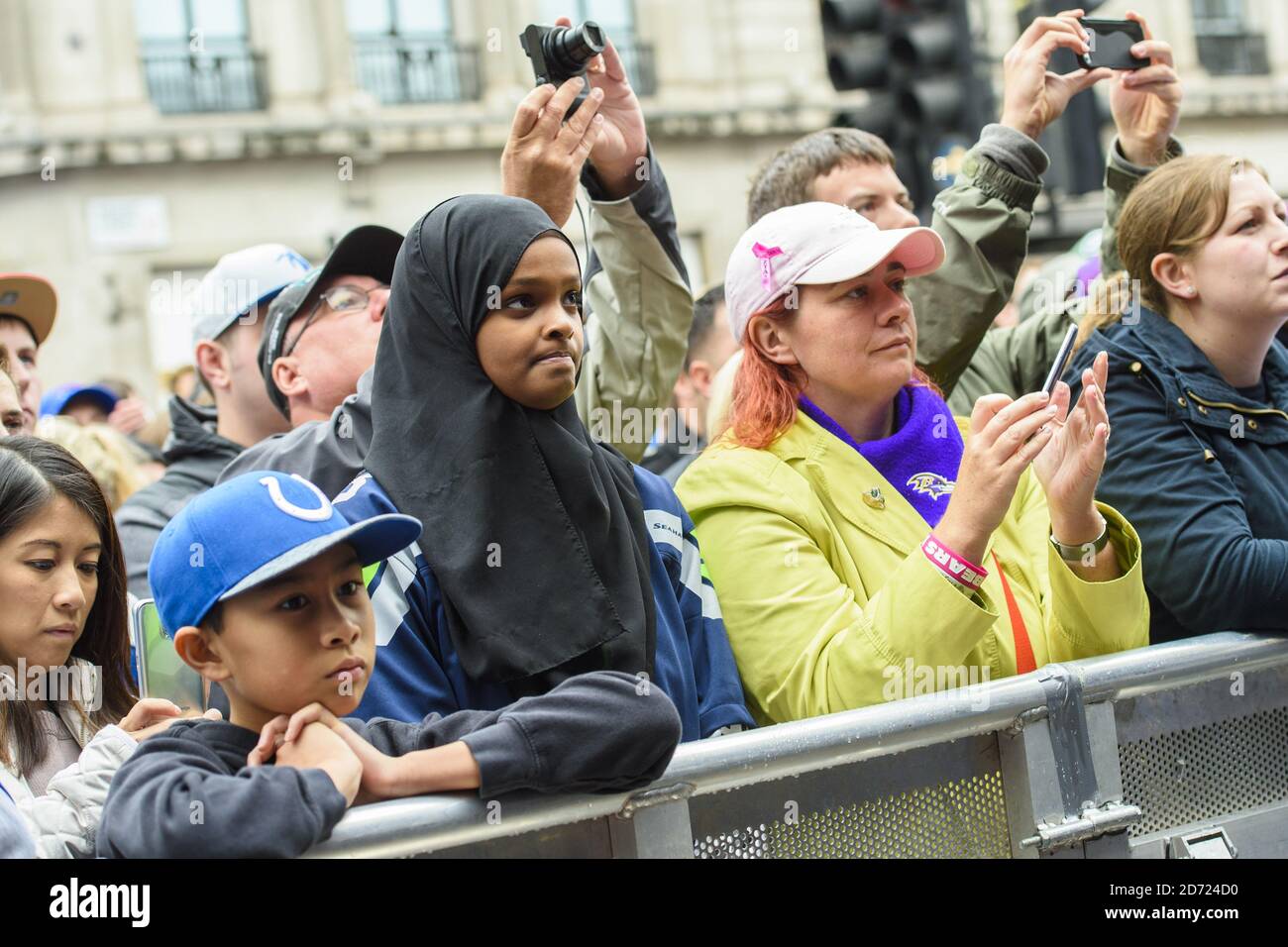 Nfl on regent street hi-res stock photography and images - Alamy