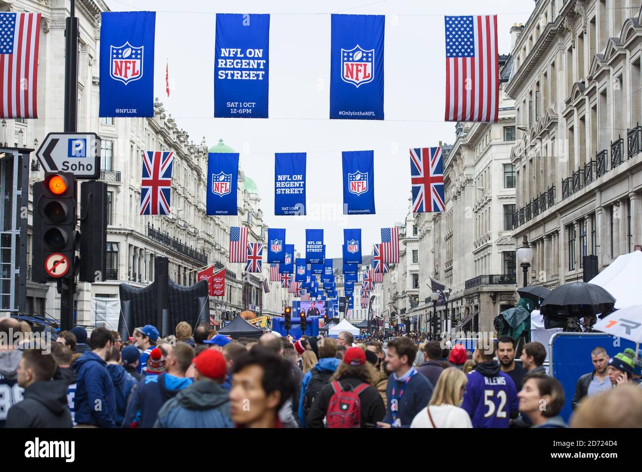 Regent stripes hi-res stock photography and images - Alamy