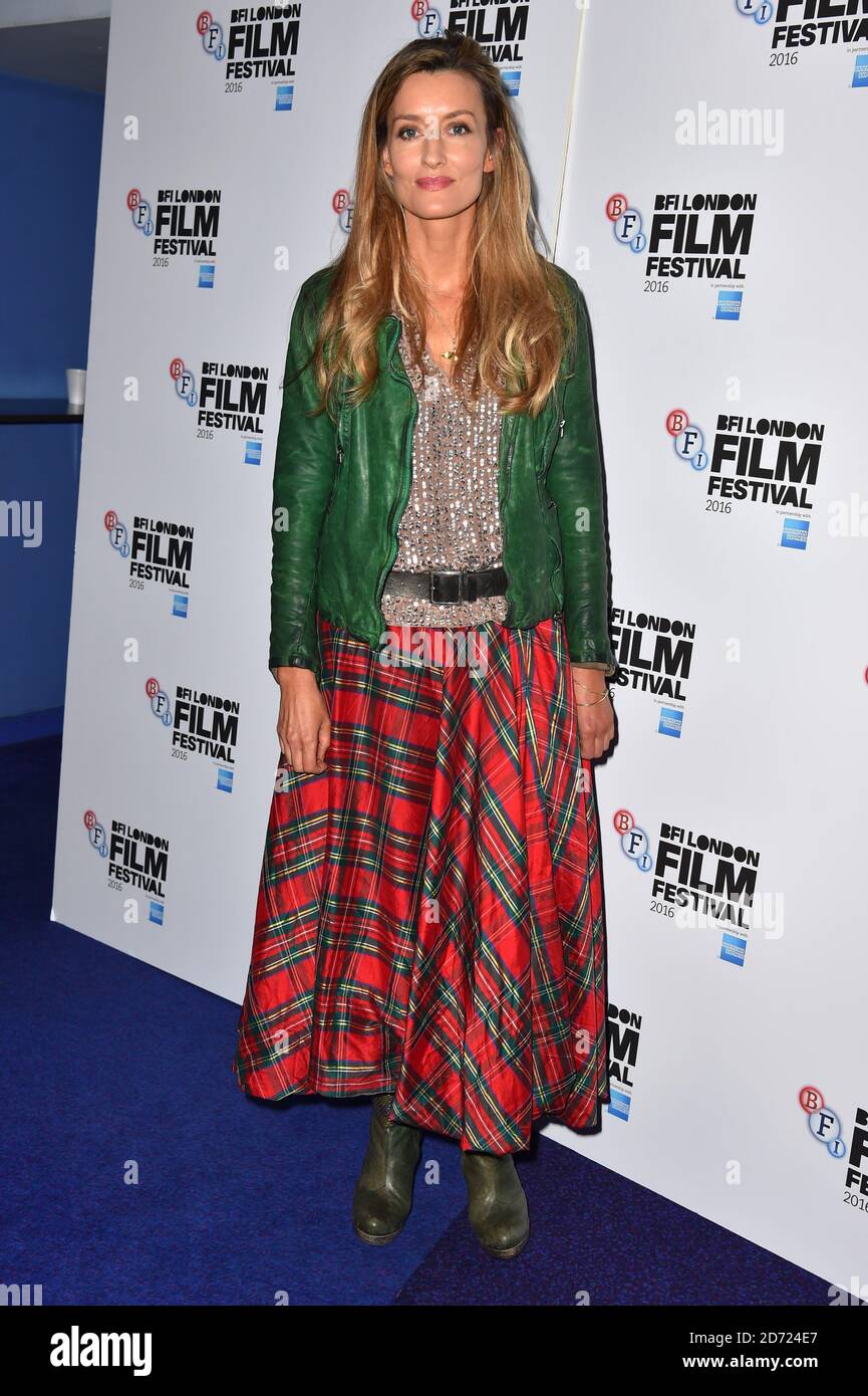 Natascha McElhone attending the London Town Premiere, part of the ...
