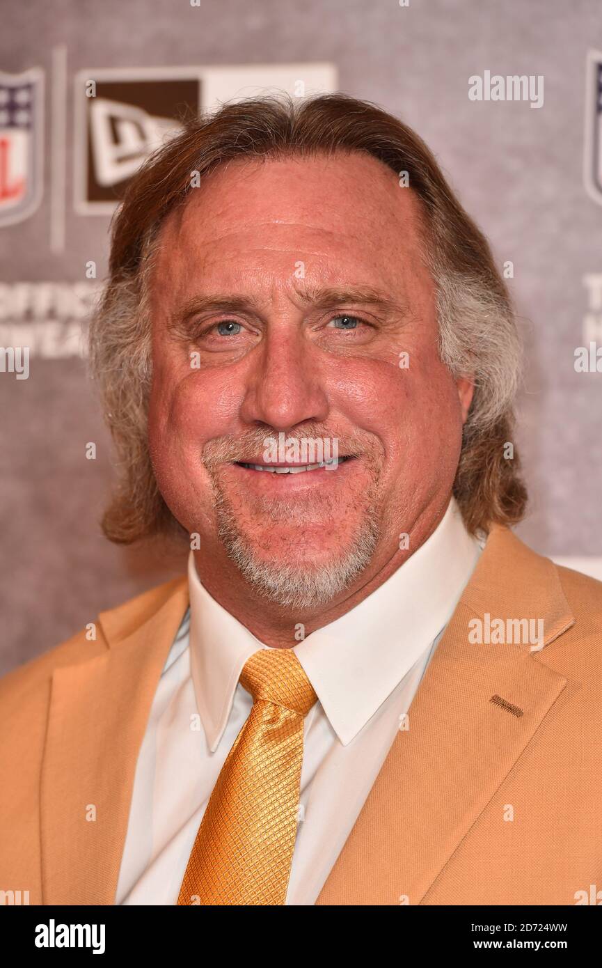 Kevin Green attending the launch of NFL House, in Holborn London ...