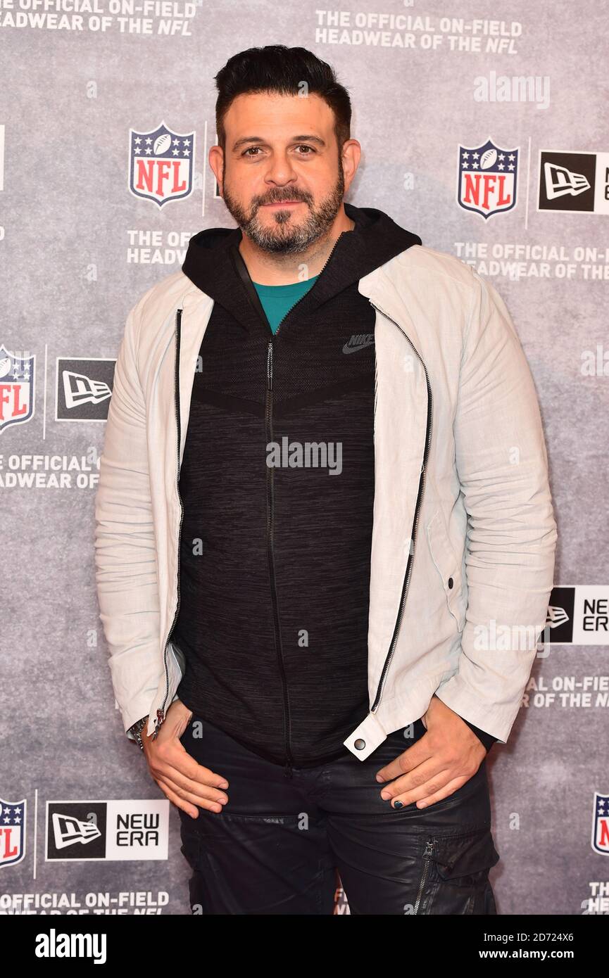 Adam Richman Shirtless