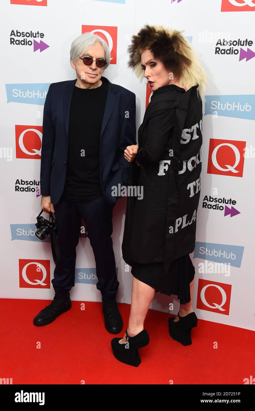 Debbie harry chris stein hi-res stock photography and images - Alamy