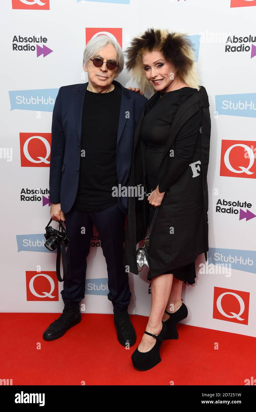 Debbie harry chris stein hi-res stock photography and images - Alamy