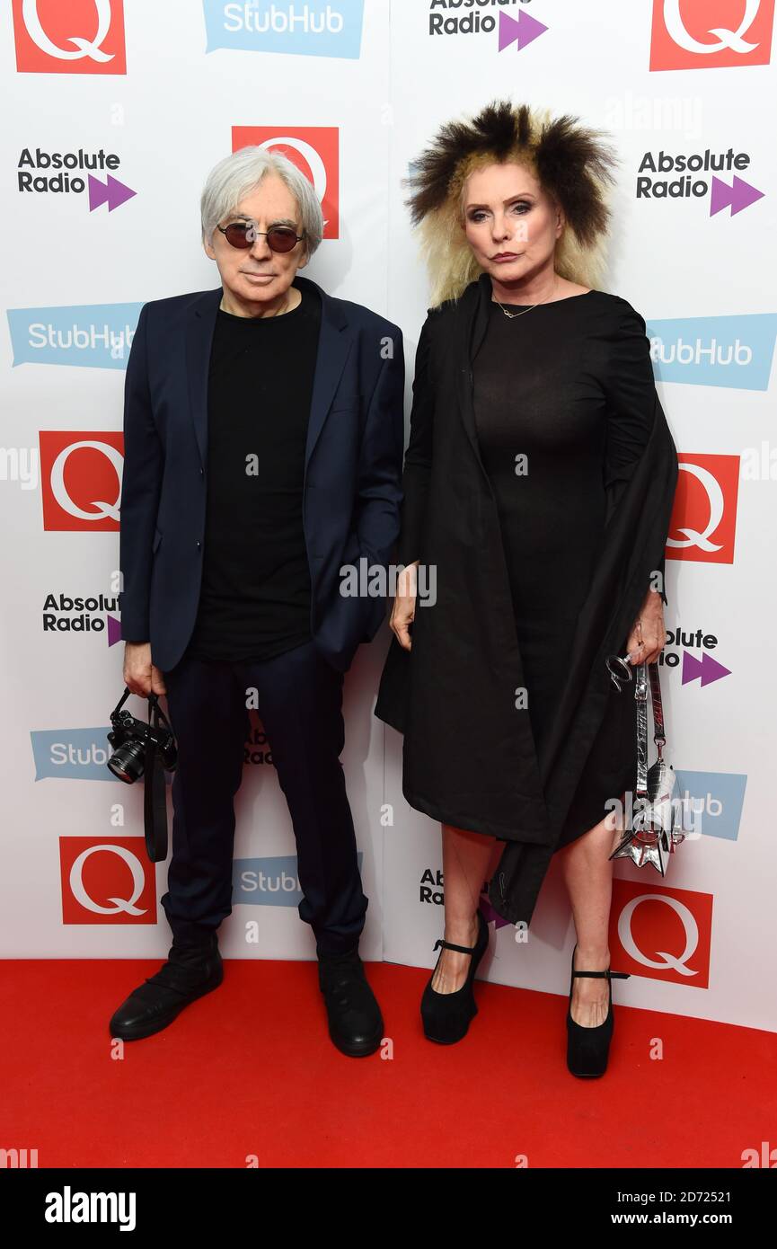 Debbie harry chris stein hi-res stock photography and images - Alamy