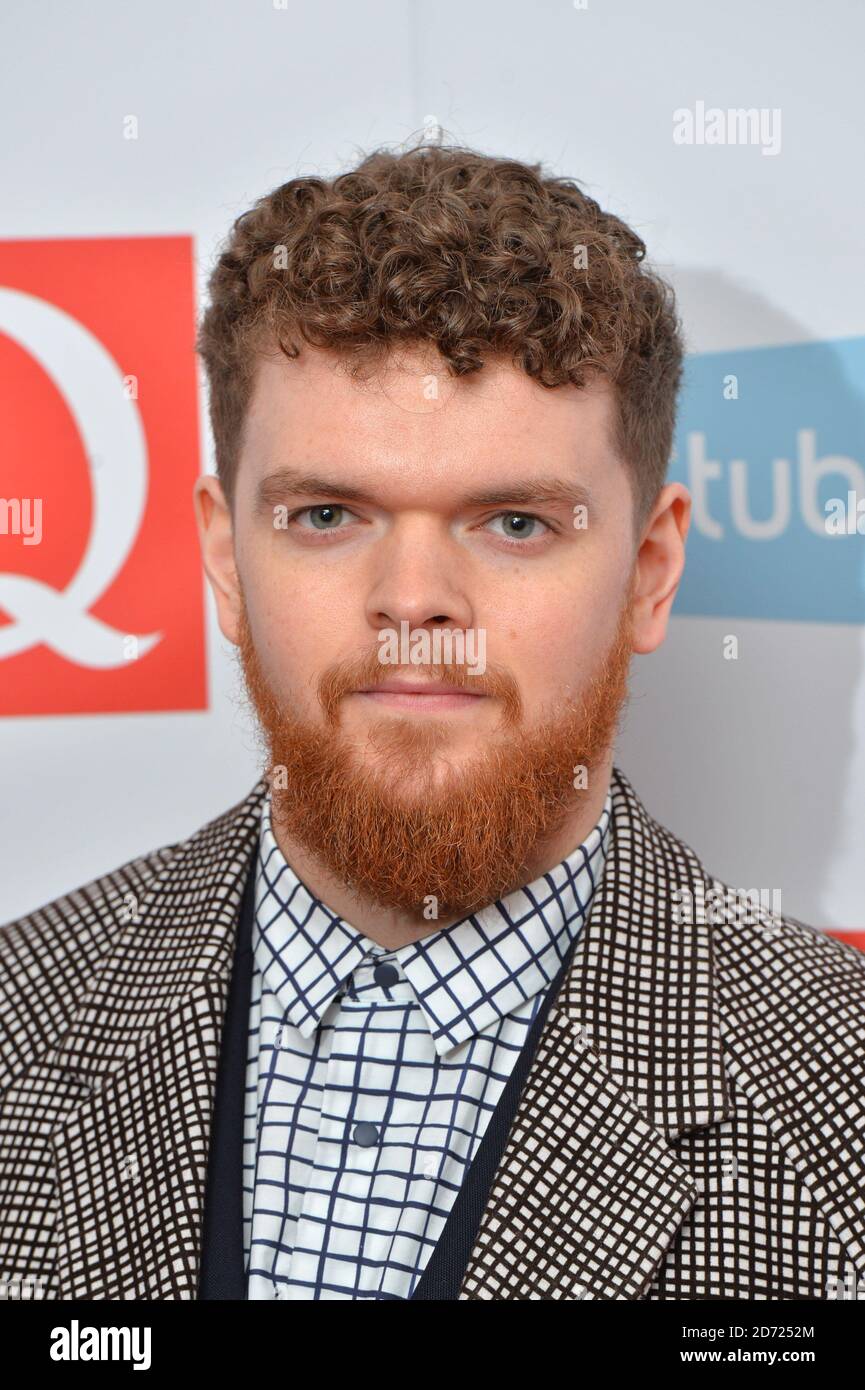 Jack Garratt attending the Q Awards, at the Roundhouse in Camden, London. Picture date: Tuesday ...