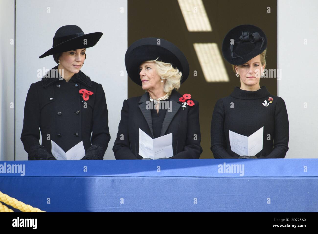 The Duchess of Cambridge, The Duchess of Cornwall and the Countess of ...