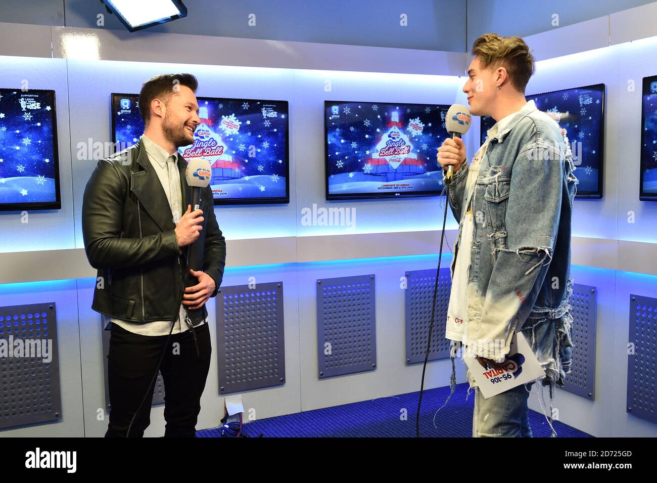 Calum scott jingle bell ball hi-res stock photography and images - Alamy