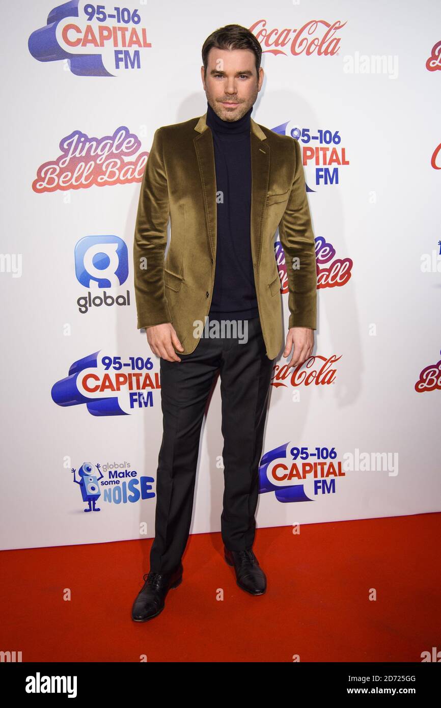 Dave Berry during Capital's Jingle Bell Ball with Coca-Cola at London's ...