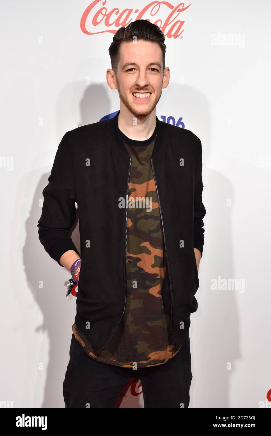 Sigala during Capital's Jingle Bell Ball with Coca-Cola at London's O2 ...
